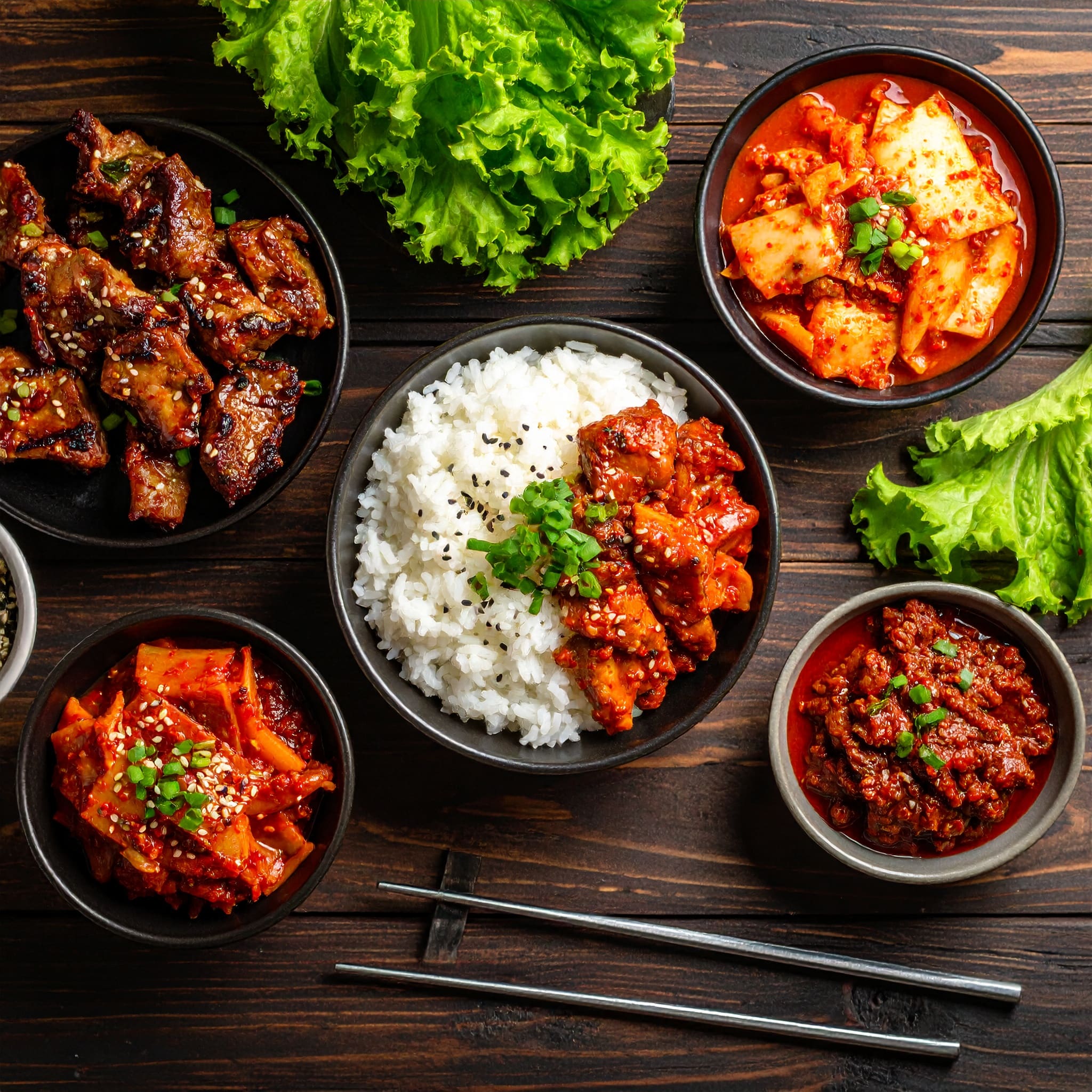 Salsas coreanas tradicionales | Compra online – bean eats