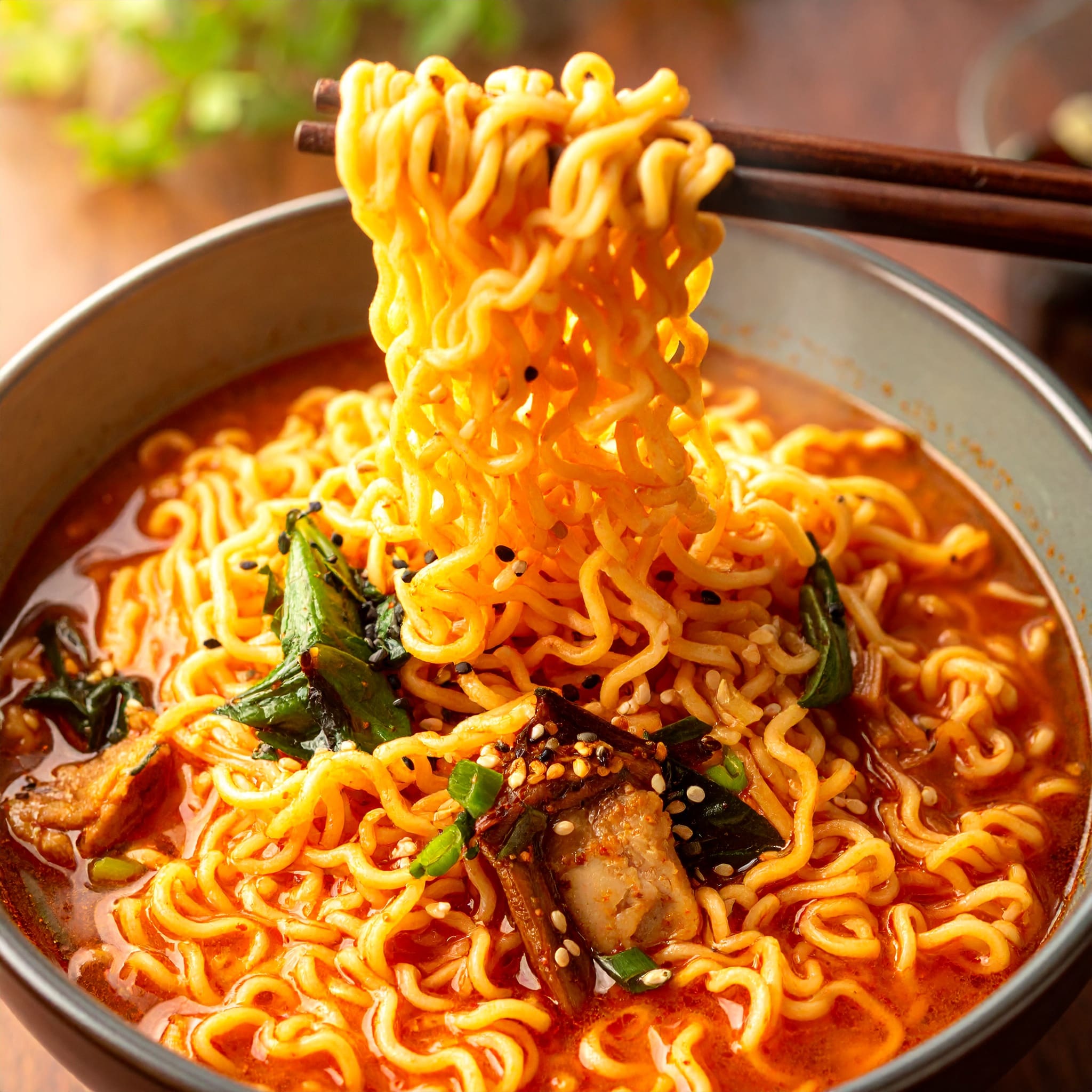 Ramen y sopas instantáneas asiáticas – bean eats