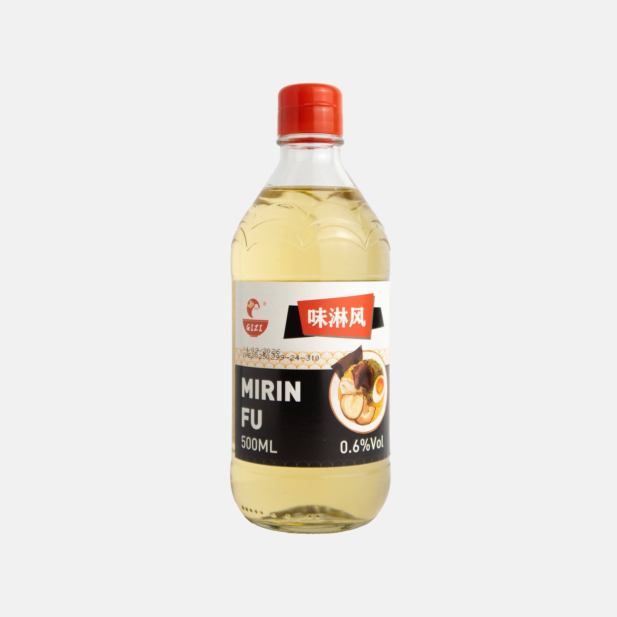 Mirin Fu Suzuka 500ml (condimento japonés) – bean eats