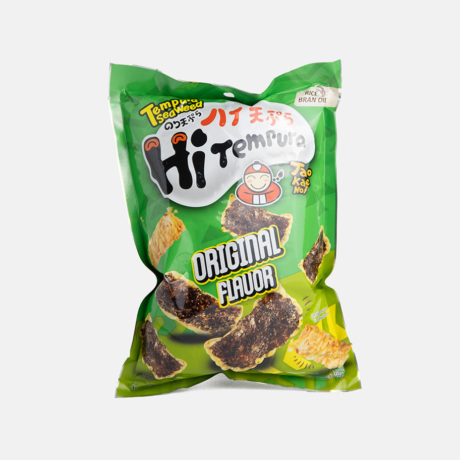 Alga crujiente tempura sabor original TAO KAE NOI 40g – bean eats
