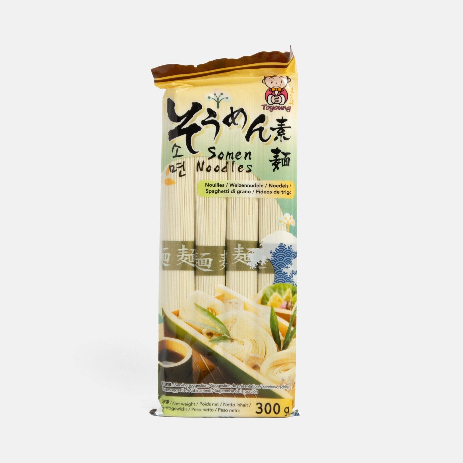Fideos de trigo somen TOYOUNG 300 g – bean eats